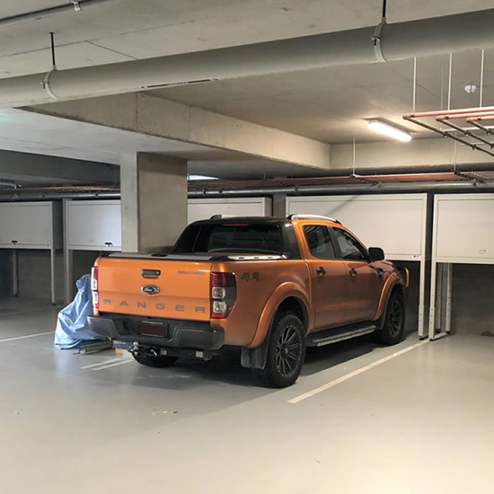 Over Bonnet Car Park Car Space Storage Box | Over Bonnet Storage | Over ...