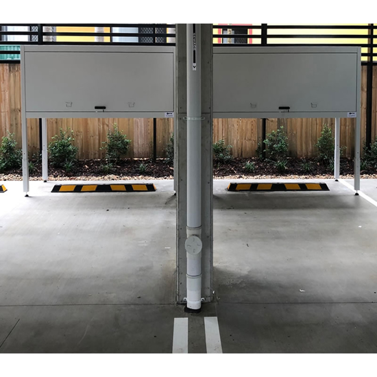 Over Bonnet Car Park Car Space Storage Box | Over Bonnet Storage | Over ...